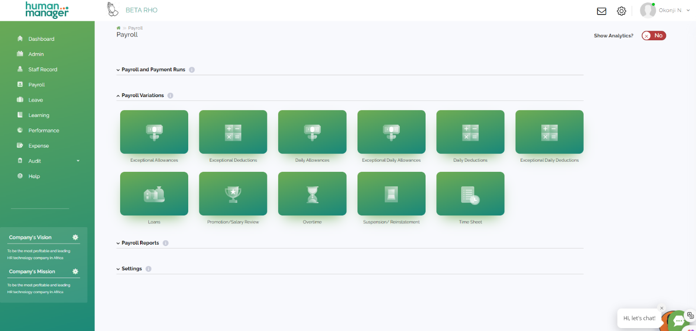 HumanManager | HR Management and Payroll Solutions